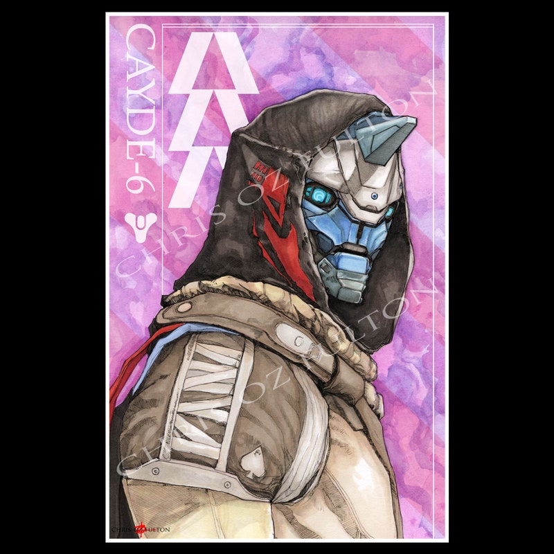 Destiny Hunter - Etsy