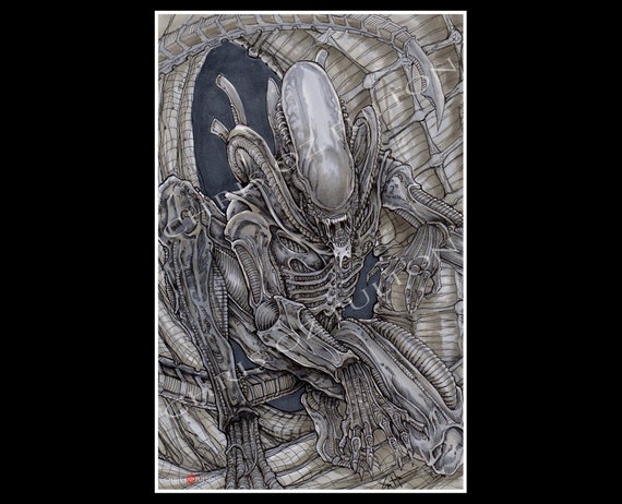 Xenomorph Poster