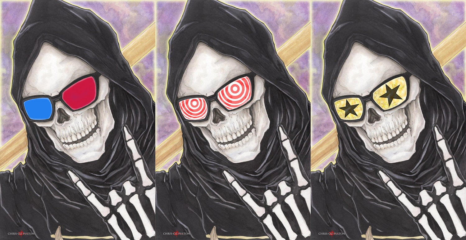 Uncle Death Let It Die Video Game Poster Print Chris Oz Fulton | Etsy