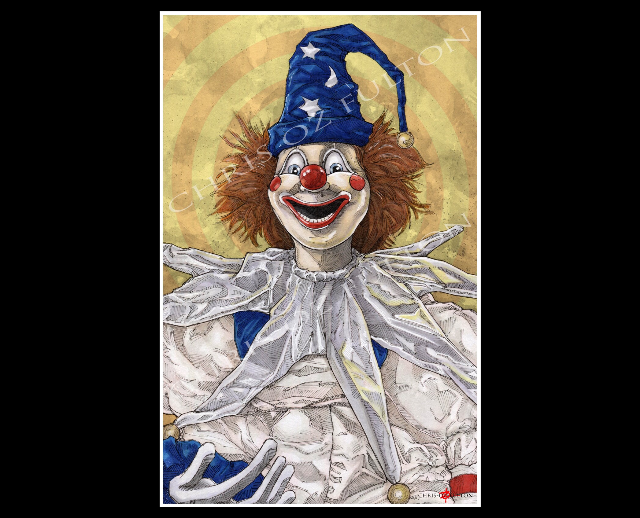 Poltergeist Clown 11x17 Horror Movie Poster Wall Art Print | Etsy
