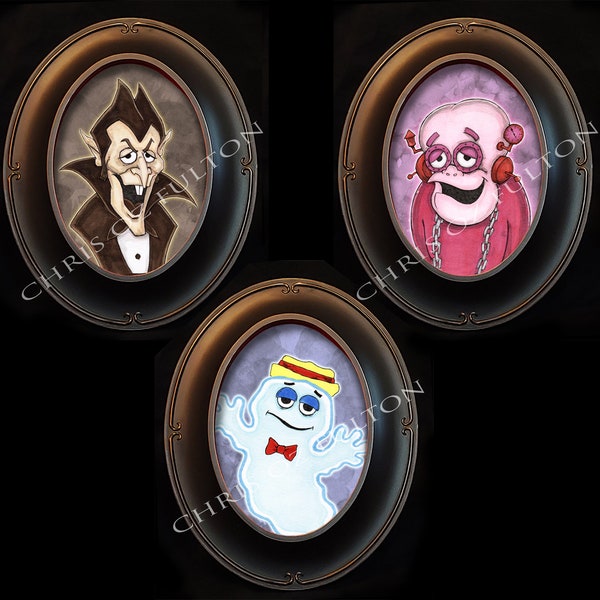 Count Chocula - Etsy