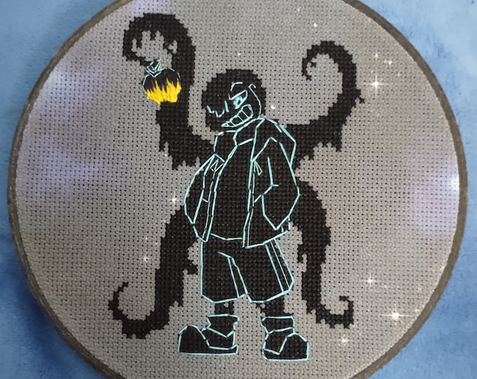 Nightmare Undertale Cross Stitch - Etsy