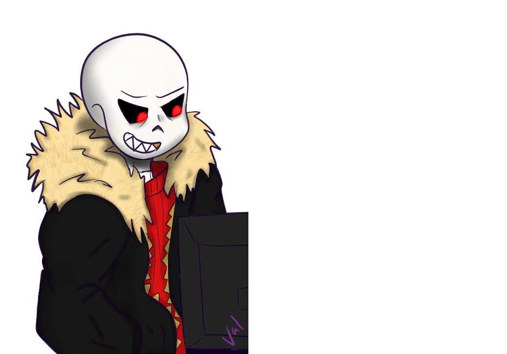 Underfell and Underswap Stickers - Etsy