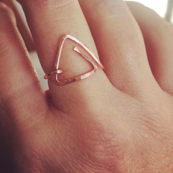 Copper Triangle - Etsy