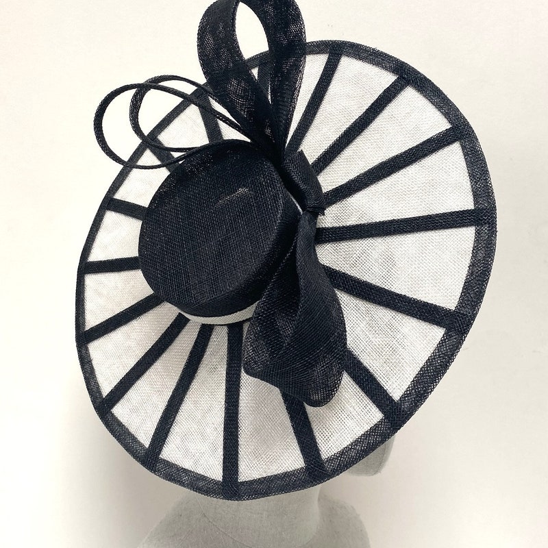 White Derby Hat - Etsy