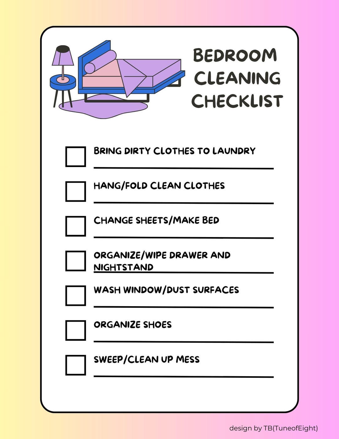 Bedroom Cleaning. Bedroom Checklist. Kids Chore List. Chore List. Girl ...