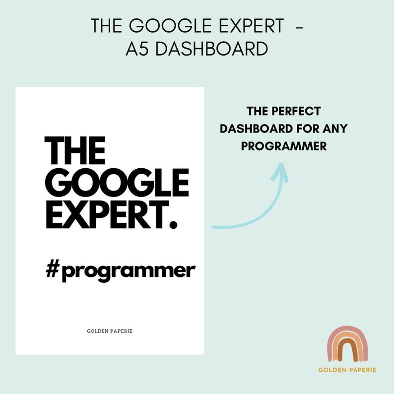 The Google Expert Dashboard | A5 Dashboard | Personal Dashboard ...