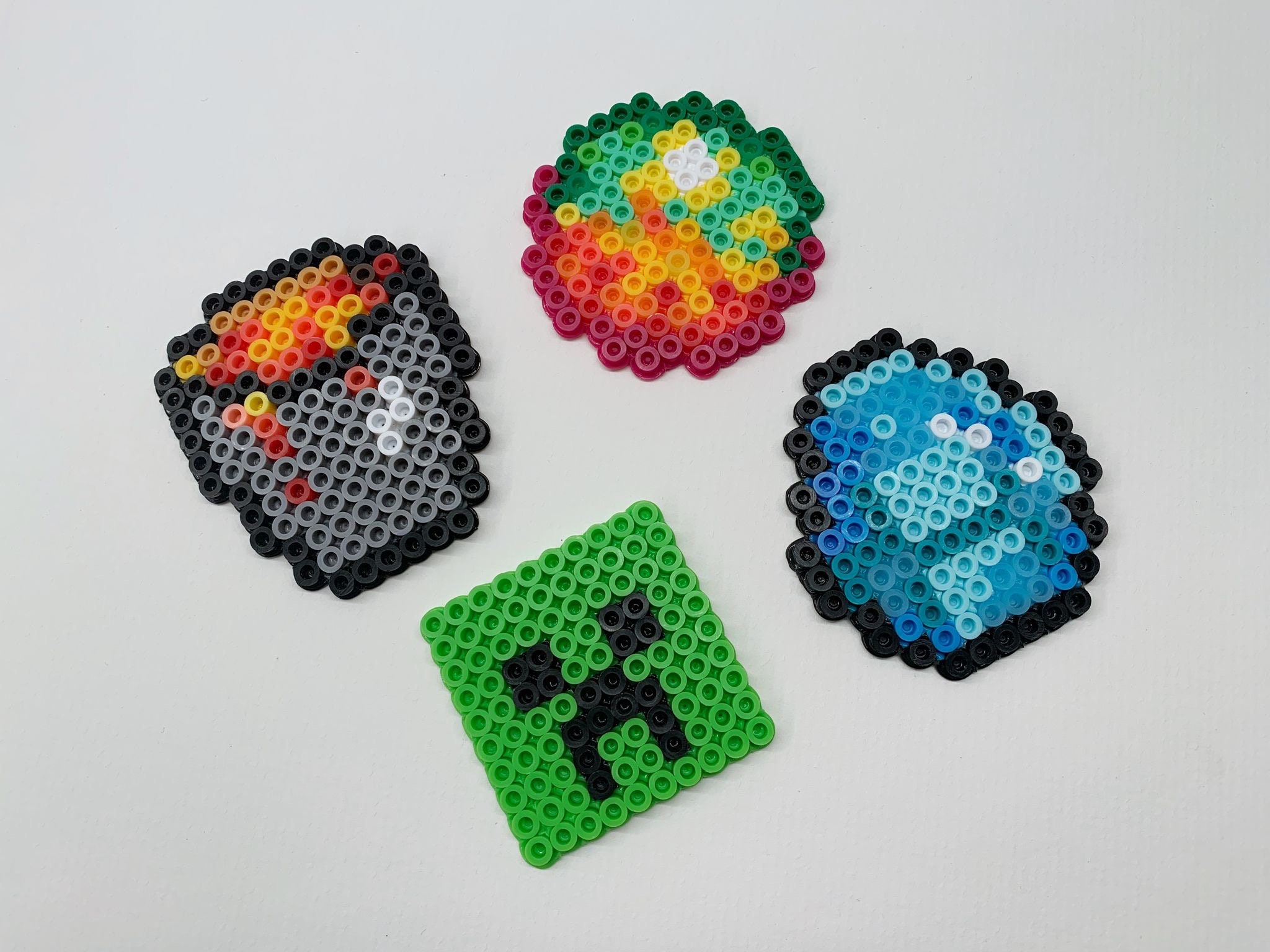 Minecraft Bucket Pixel Art