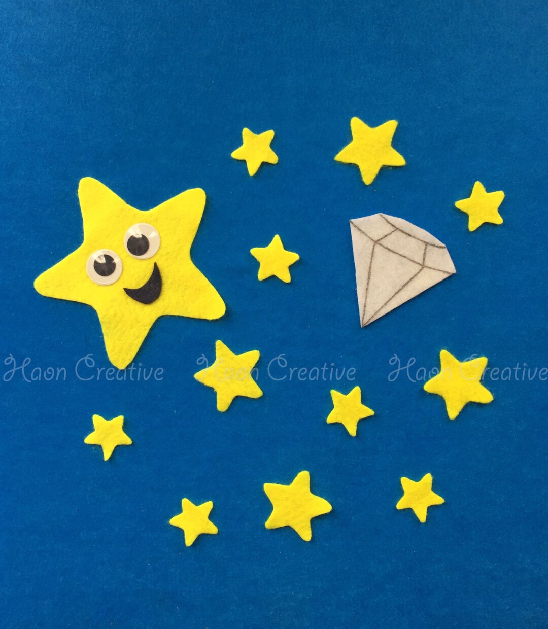 Twinkle Twinkle Little Star Felt Story / Flannel Board Sets - Etsy