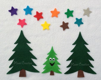 Weather Felt Story Set / Flannel Story for Early Childhood - Etsy