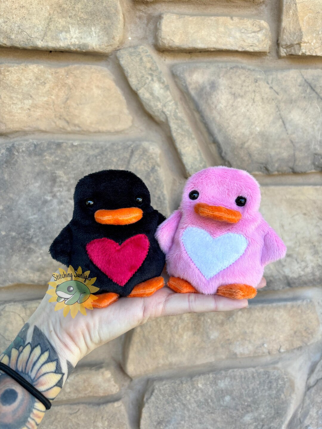 Pocket Duck Plush// Bean Bag Duck// Duckling Plushie - Etsy