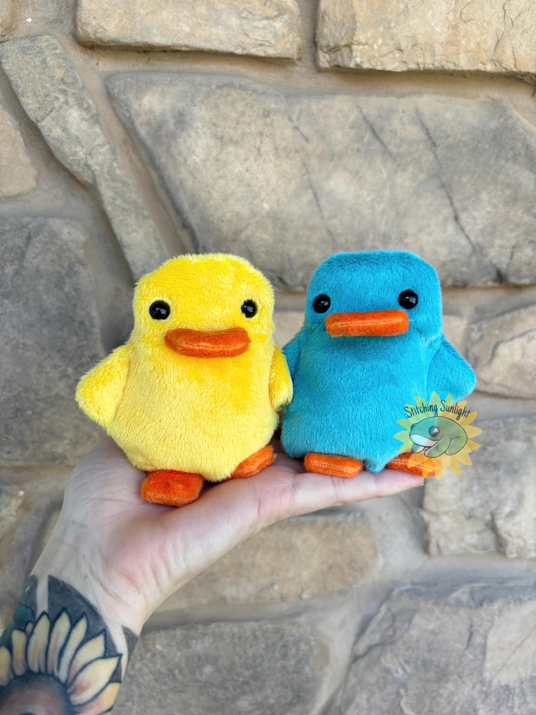 Pocket Duck Plush// Bean Bag Duck// Duckling Plushie - Etsy