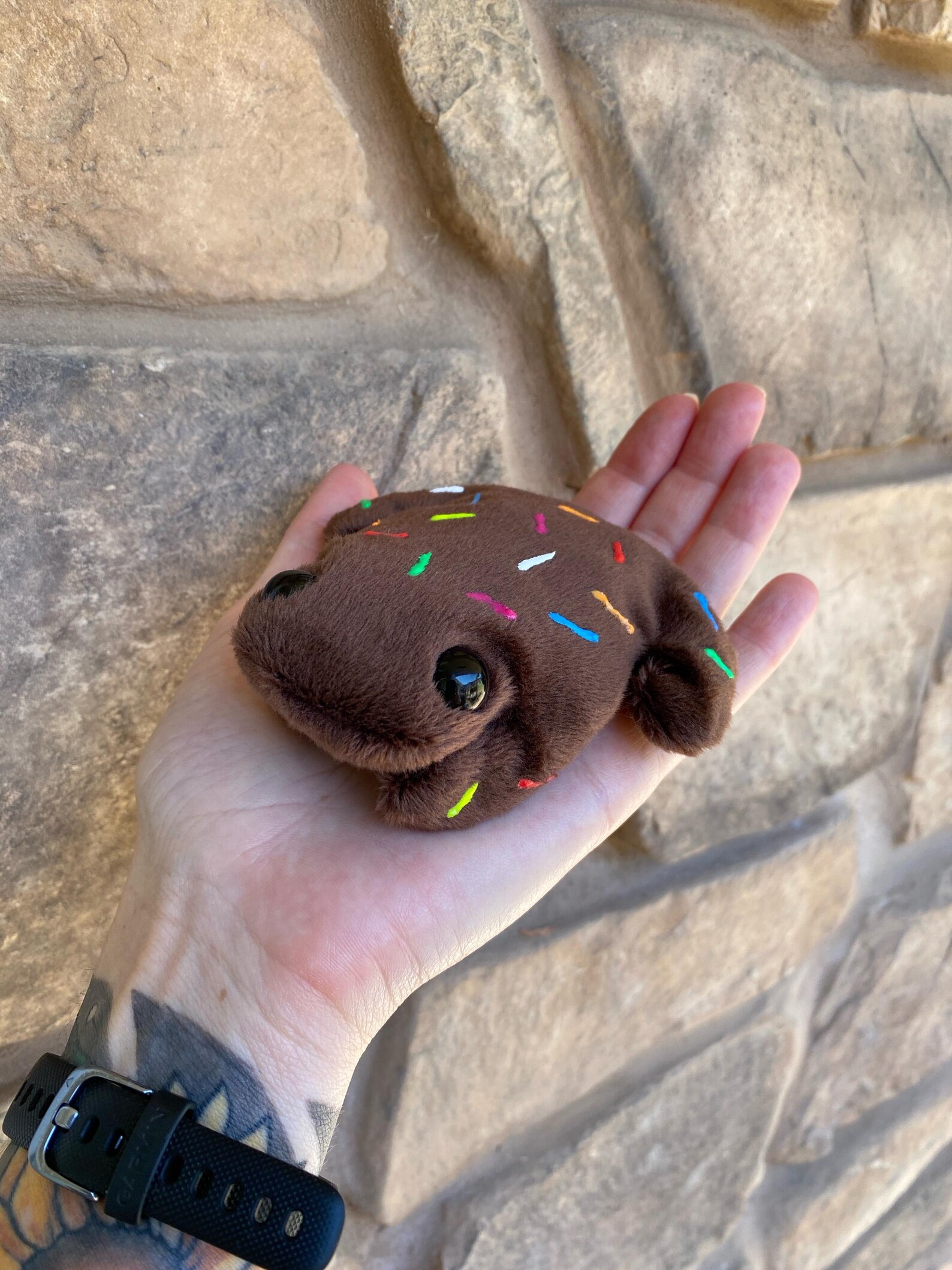 Frog Plush Dessert Series Ready to Ship// Pocket Frog Plushie// Bean ...