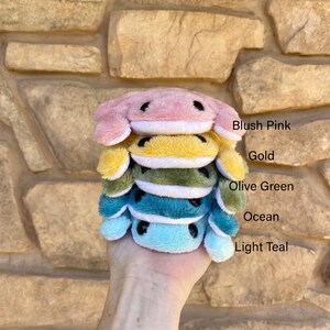 Choose Your Color Combo Frog Plush// Pocket Frog Plushie// Bean Bag ...