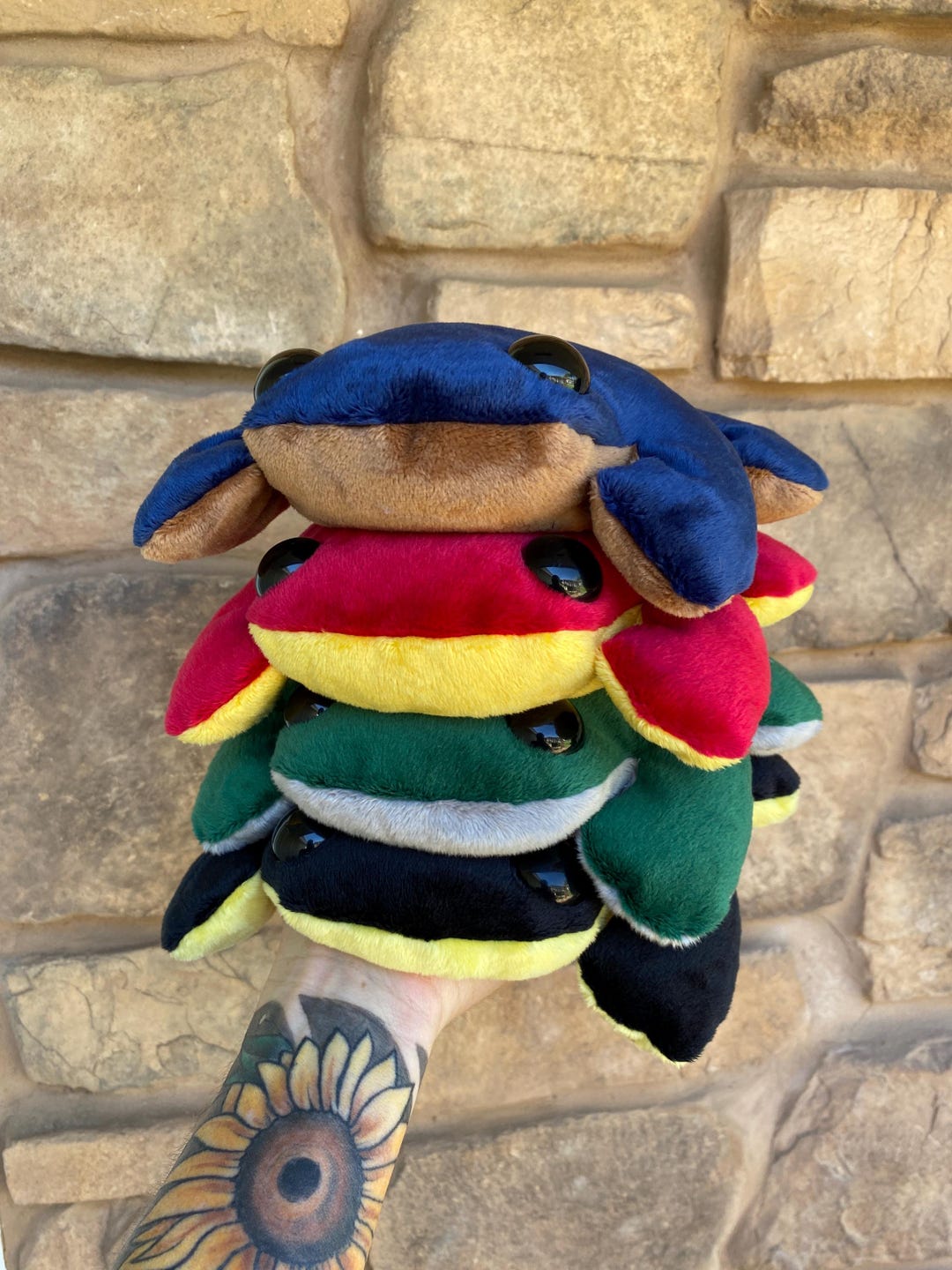 Jumbo Wizard House Frog Plush// Halloween Plush// Weighted Plush - Etsy