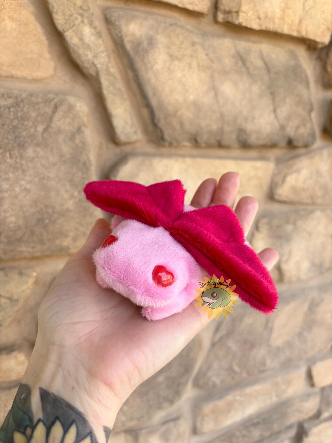 Moth Man Frog Plush// Moth Frog Plush// Halloween Pocket Frog Plushie ...