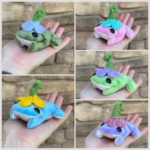 Frog Plush - Etsy