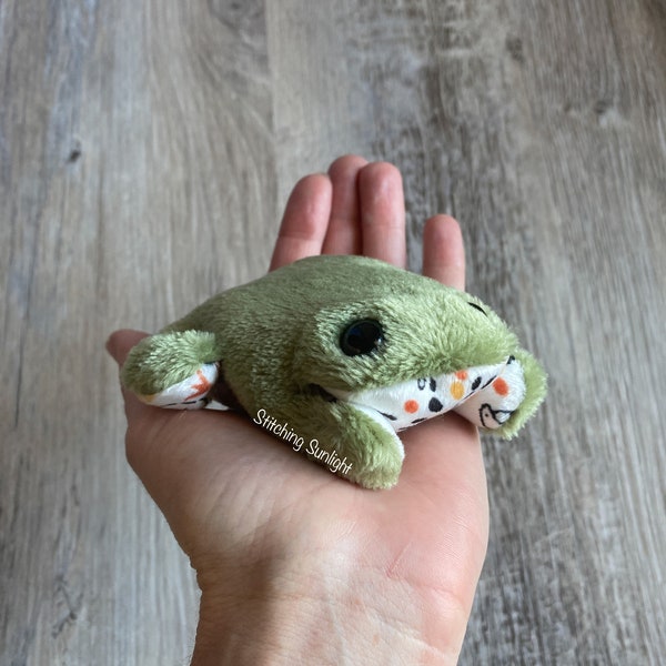 Frogs Plush - Etsy