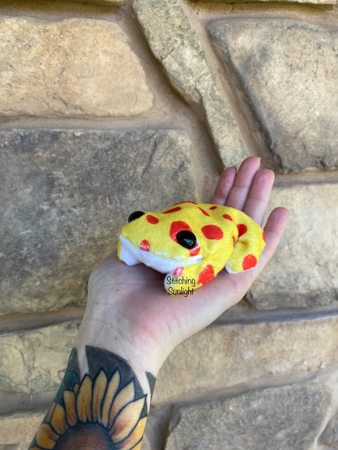 Pacman Frog Plush// Pocket Frog Plushie// Bean Bag Frog// Toad Plushie ...