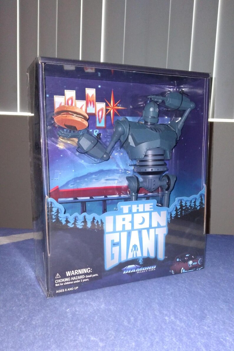 Iron Giant Deluxe Action Figure - San Diego Comic-con 2020 PX Previews ...