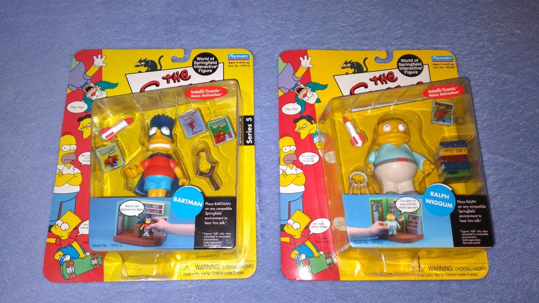Simpsons Bundle - Etsy