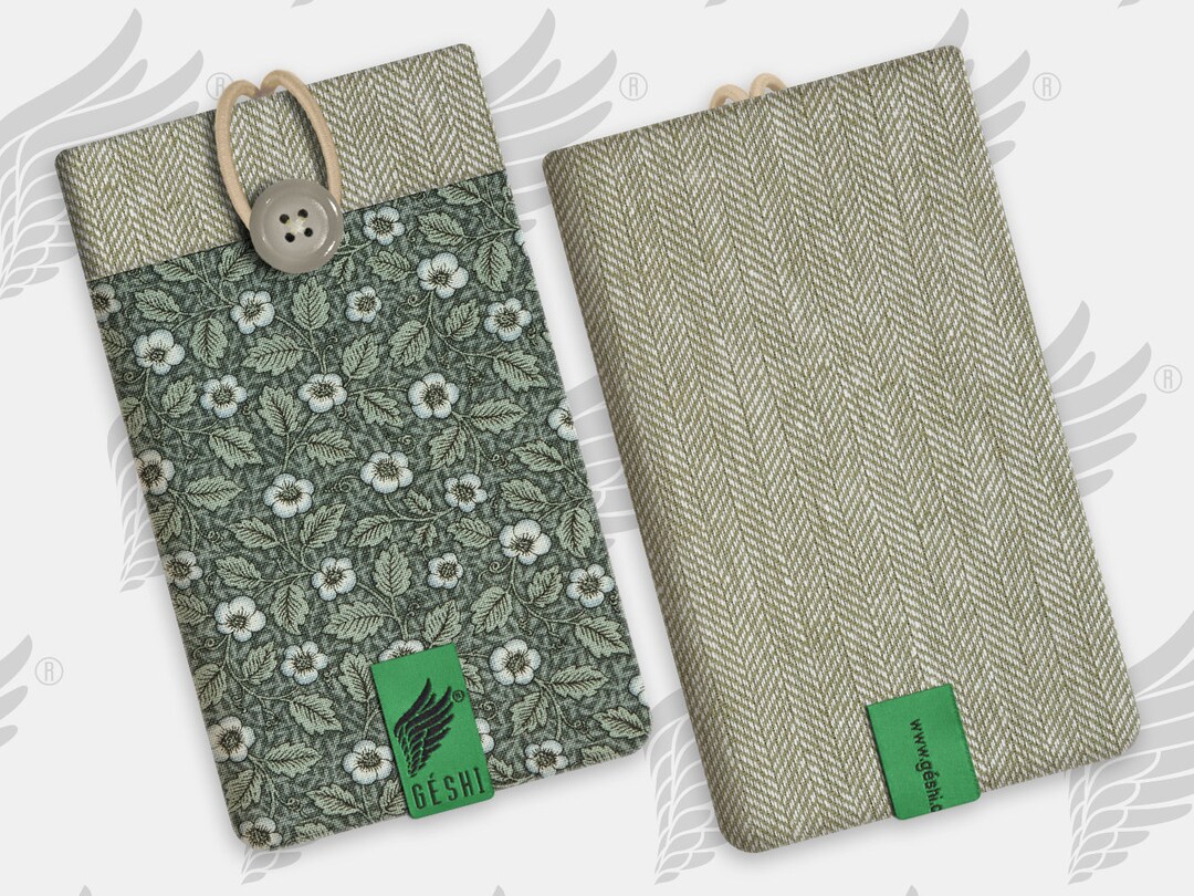 Fabric Cell Phone Case - Etsy