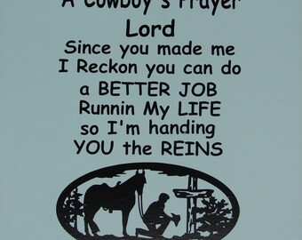 Cowboy sayings | Etsy