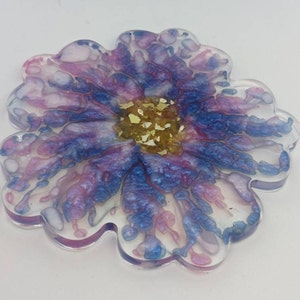 Beautiful Hand Created Resin 3D Flower - Etsy