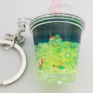 Gotta Love These Fun Boba Drink Resin Keyrings Makes a Great Gift - Etsy