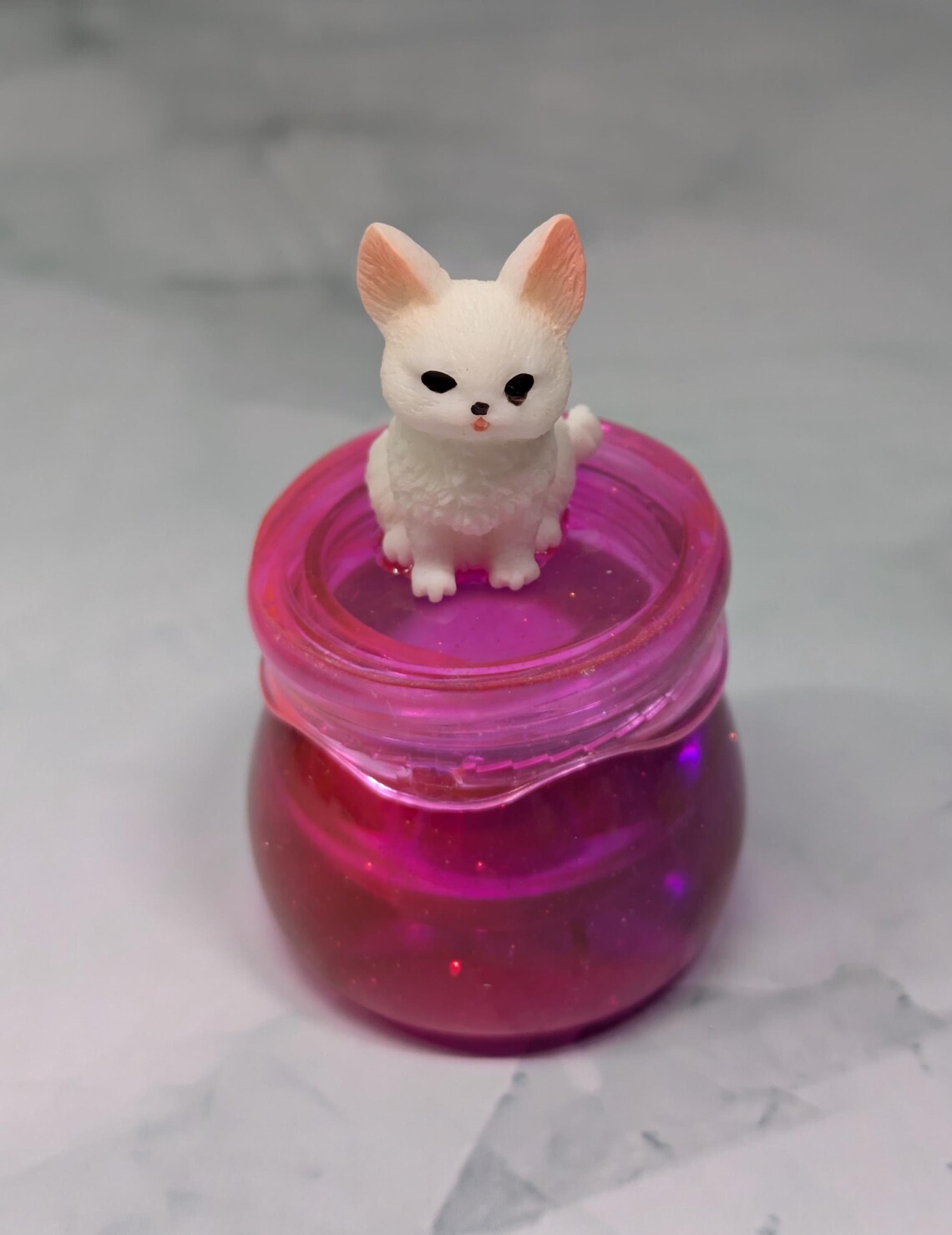 MINI Decorative Jar Featuring Adorable Kitty on Lid - Etsy