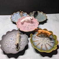 Egg-y Trinket Tray (single) - Etsy