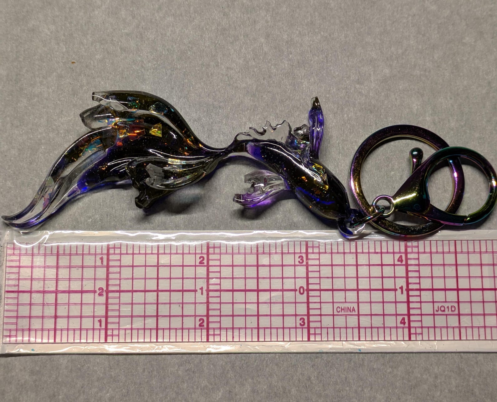 Hand-created Resin Betta Fish Keychains – Unique Aquatic Jewelry - Etsy
