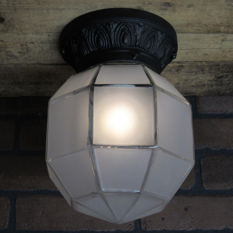 Antique Porch Light - Etsy
