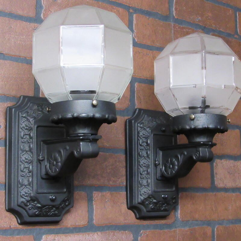 Vintage Porch Light - Etsy