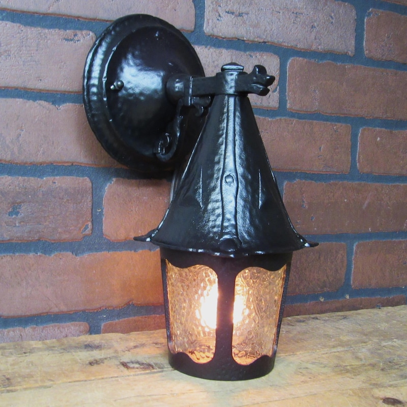 Antique Porch Light - Etsy