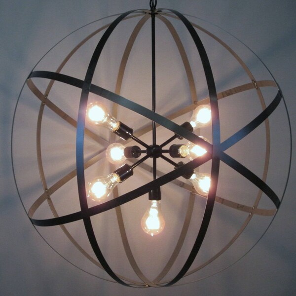 Sphere Ceiling Light - Etsy