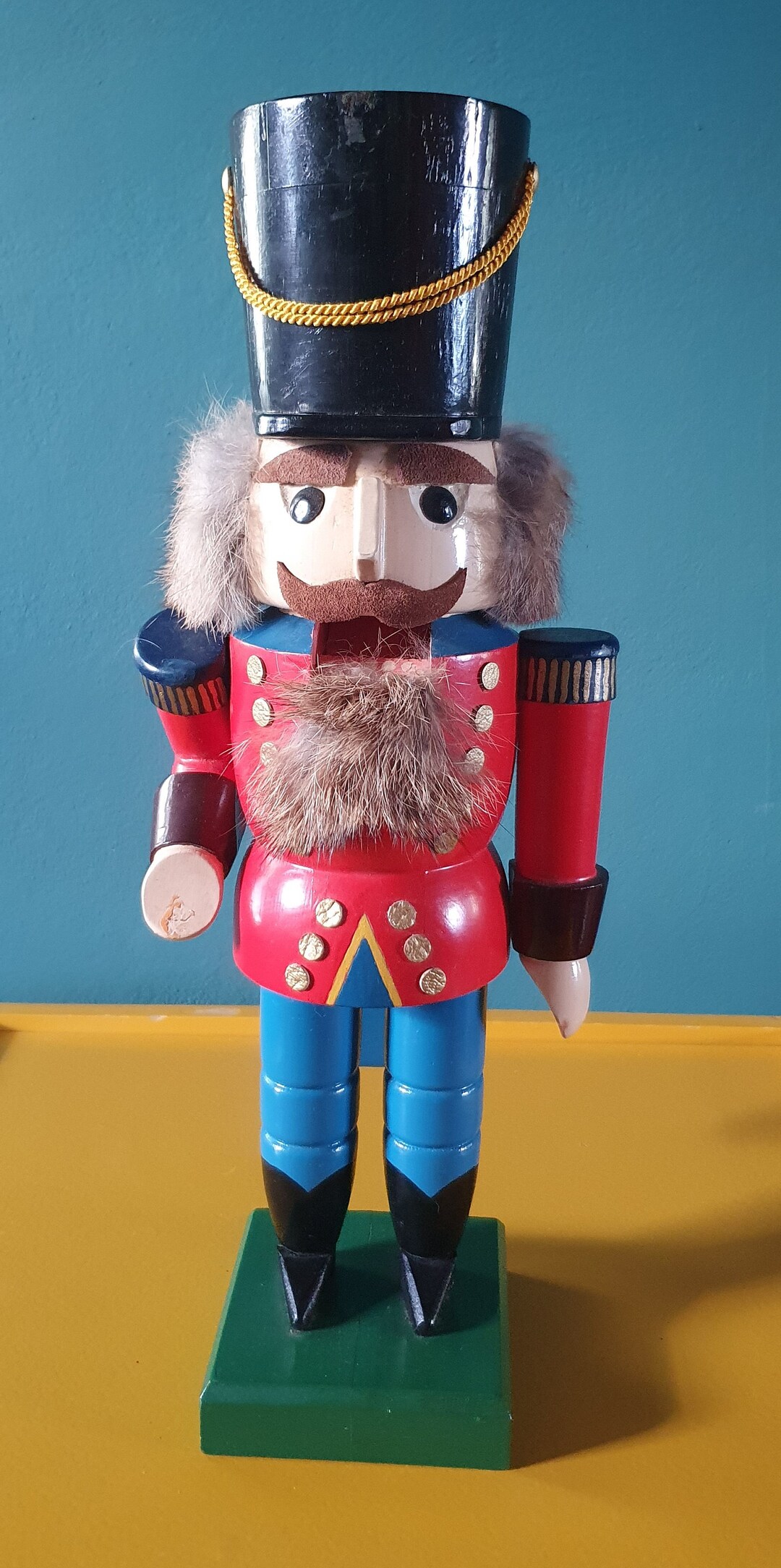 Large Original Nutcracker From the Erzgebirge, Approx. 60s/70s - Etsy