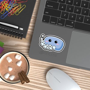 Adorable Kawaii Soap and Bubbles Sticker - Etsy