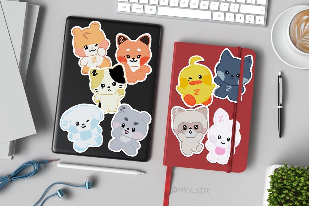 ZB1 Zerobaseone Zeroni Character Sticker | Laminated Die Cut Vinyl ...