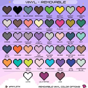 ATZ Ateez Aniteez Character Face Decal | Removable & Permanent | for ...