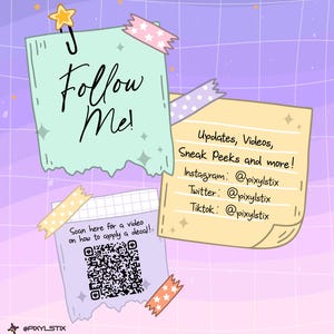 KPDH | Kpop Demon Hunters | Derpy Tiger Magnetic Sticky Notes | 3 X 3 ...