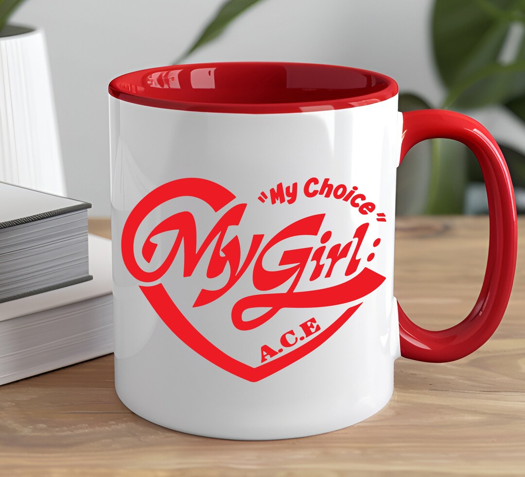 A.C.E "my Girl, My Choice" Logo Vinyl Decal | Removable & Permanent ...