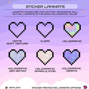 SVT Seventeen Blue Gradient Diamond Carat Logo Sticker | Laminated Die ...