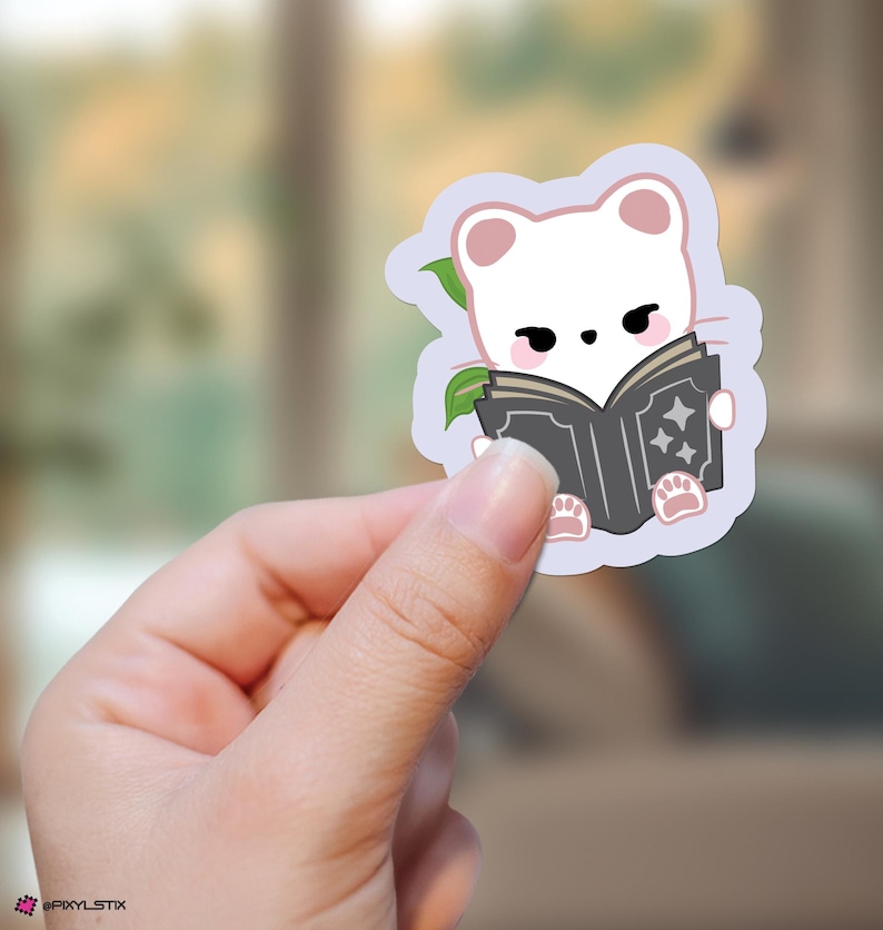 SKZ Stray Kids Skzoo Character Book Sticker | Laminated Die Cut Vinyl ...