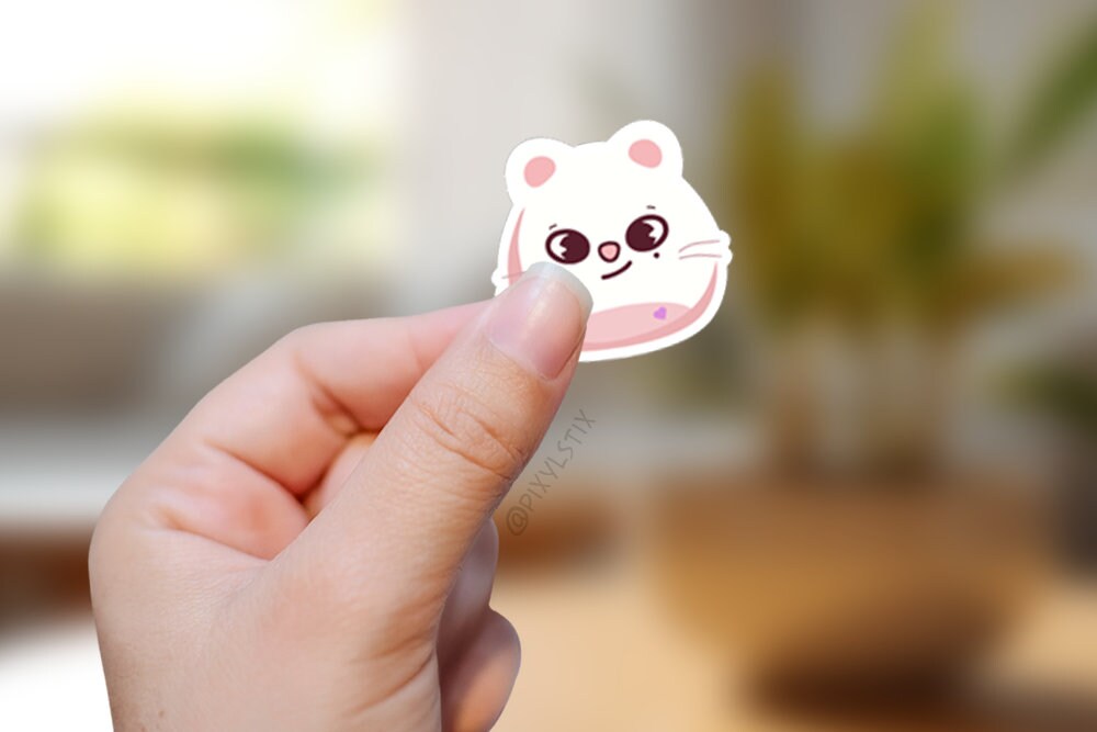 SKZ Stray Kids Skzoo Character Chibi Sticker - Etsy