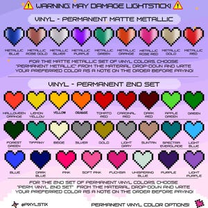Kpop Group Name, Logo, Doodle Vinyl Decal Sheet | Removable & Permanent ...