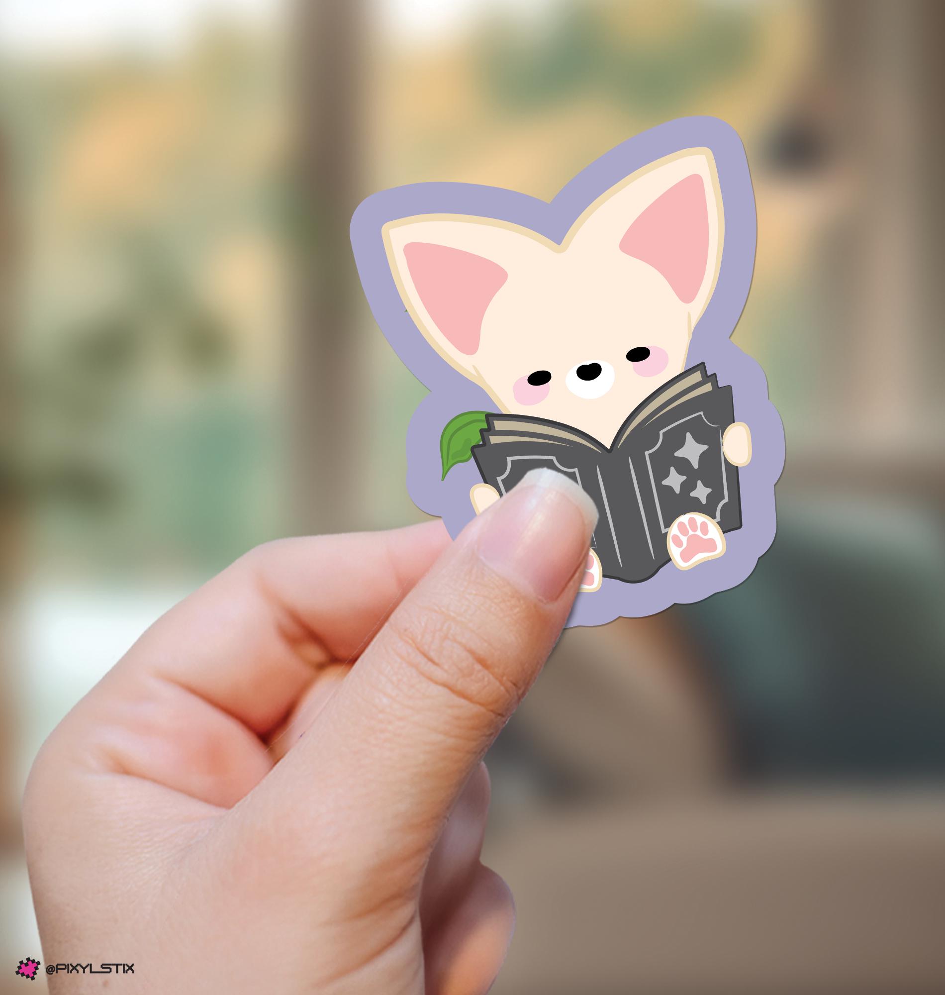 SKZ Stray Kids Skzoo Character Book Sticker | Laminated Die Cut Vinyl ...