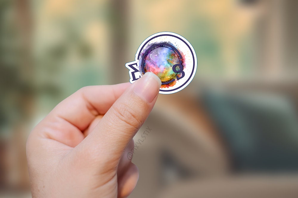Everglow Logo Sticker - Etsy