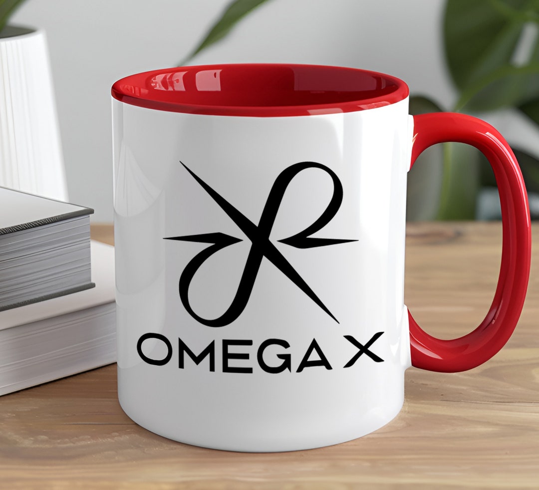 Omega X Logo Vinyl Decal | Removable & Permanent | for Laptop, Notebook ...