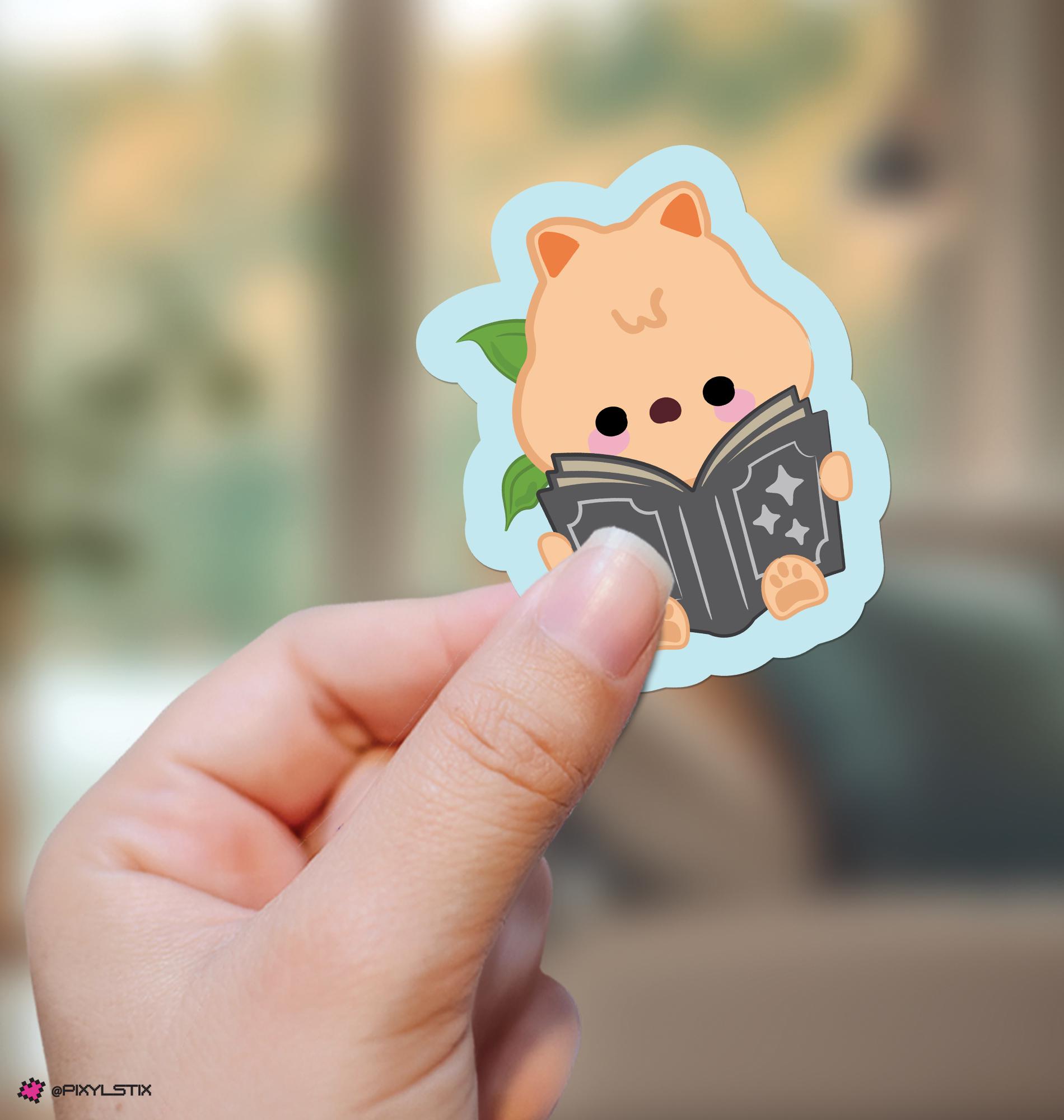 SKZ Stray Kids Skzoo Character Book Sticker | Laminated Die Cut Vinyl ...